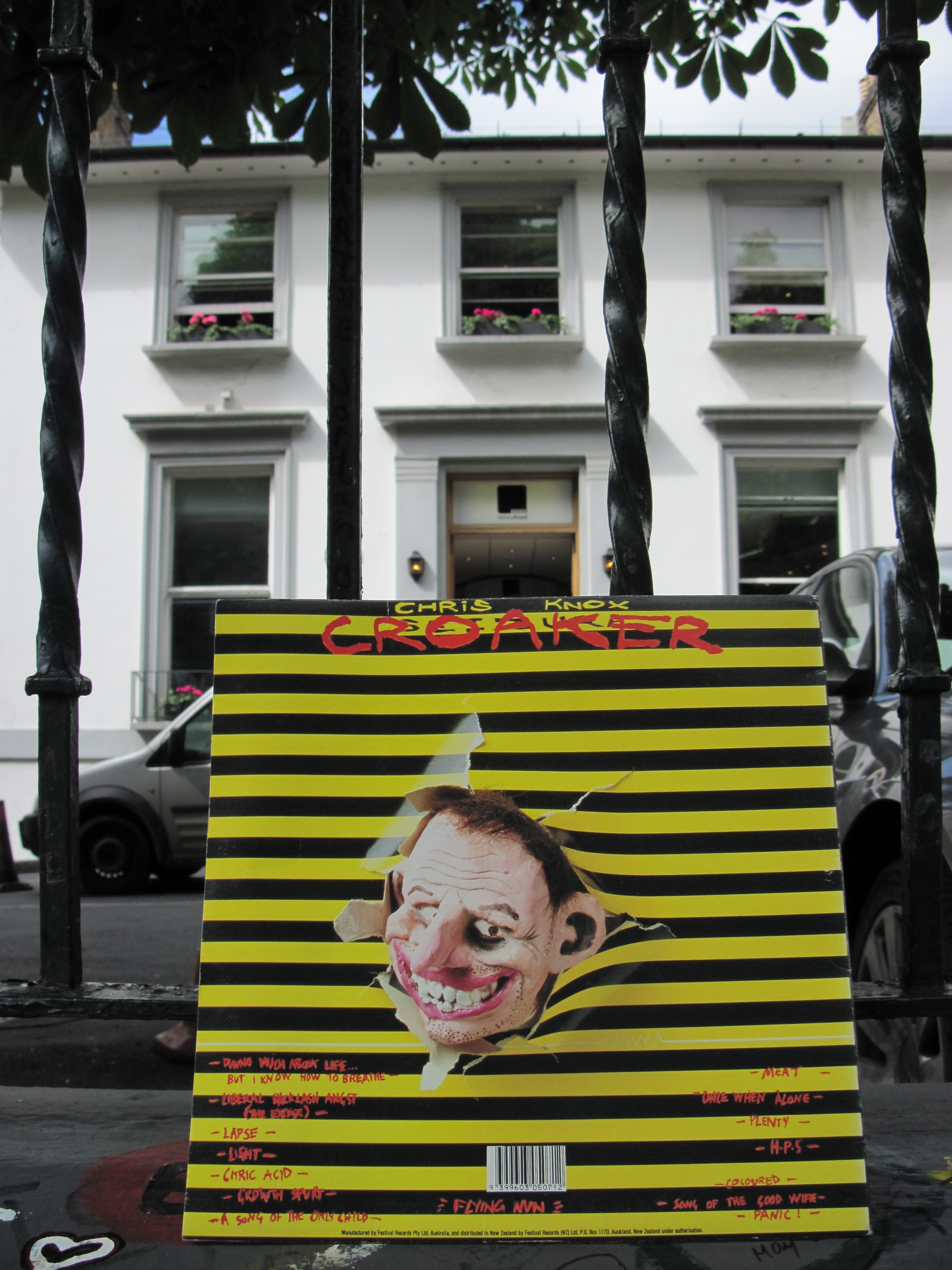 ROBERTSON ON KNOX (2025): Craig on Chris | Elsewhere by Graham Reid