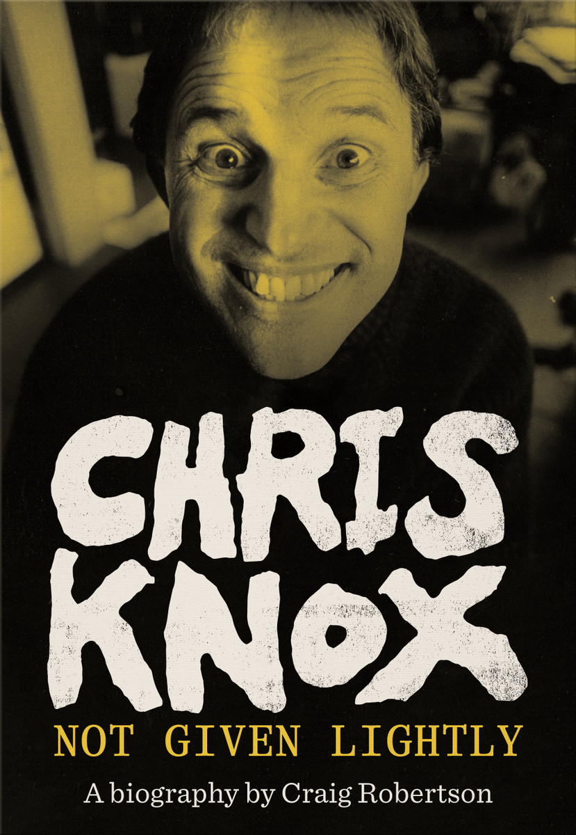 ROBERTSON ON KNOX (2025): Craig on Chris | Elsewhere by Graham Reid