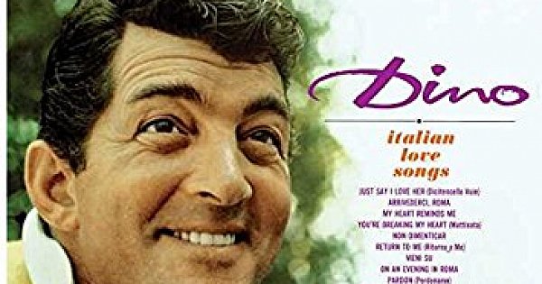 Dean Martin: Italian Love Songs | Elsewhere by Graham Reid