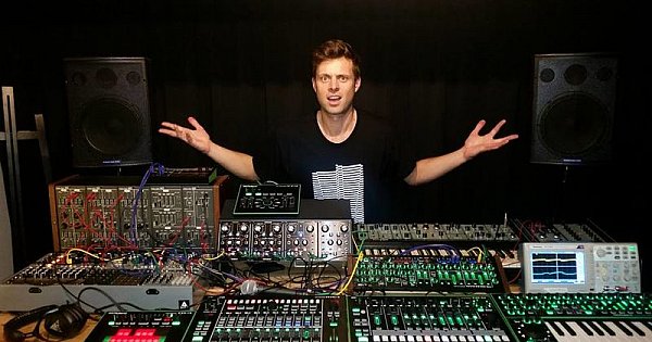 THE FAMOUS ELSEWHERE QUESTIONNAIRE: Sam Trevethick of Shapeshifter ...