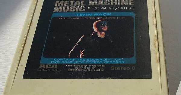 GUEST WRITER MITCH MYERS considers Lou Reed's Metal Machine Music album ...