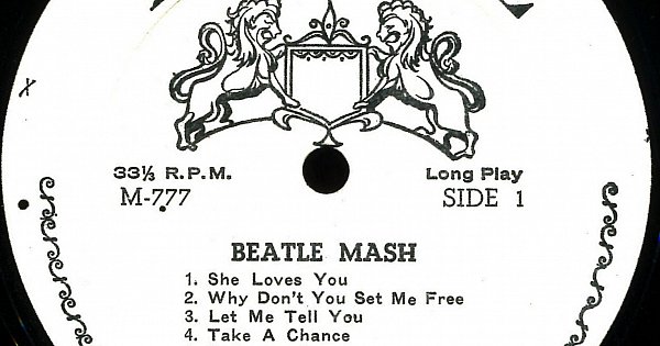 THE LIVERPOOL KIDS, BEATTLE MASH. CONSIDERED (1964): The UnFab Three ...