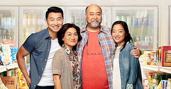 KIM'S CONVENIENCE, by Ins Choi and Kevin White. A Netflix series ...