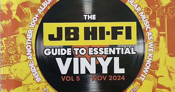 THE JB HI-FI GUIDE TO ESSENTIAL VINYL, VOL 5 (2024) Another 100 ...