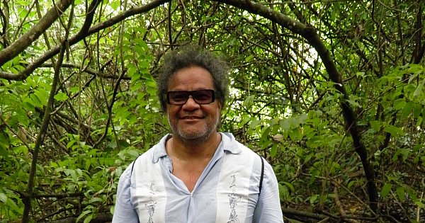 JOHN PULE IN NIUE (2013): The homecoming | Elsewhere by Graham Reid