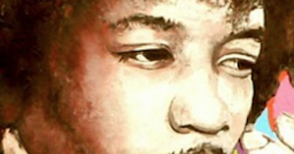 UNRELEASED HENDRIX STUDIO SESSIONS DISCOVERED: Young man blowing his ...