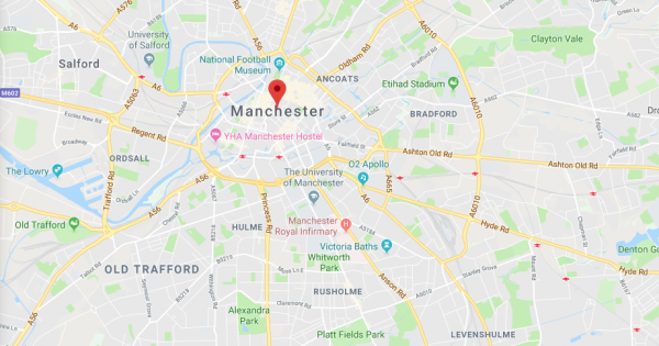 MANCHESTER, IN THE MEANTIME (2019): Location location location ...