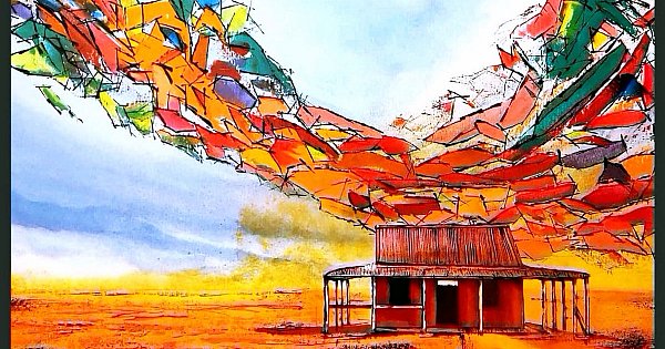 Bruce Aitken: Once Upon a No Name (bandcamp) | Elsewhere by Graham Reid