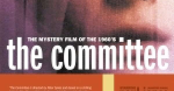 THE COMMITTEE, a film by PETER SYKES, 1968 (DV1/Southbound DVD ...