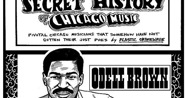 Odell Brown: Mellow Yellow (1967) | Elsewhere by Graham Reid