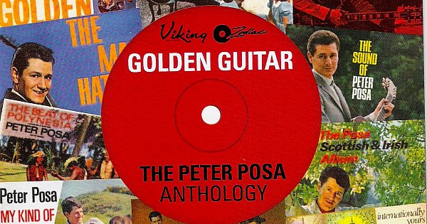 Peter Posa: Golden Guitar; The Peter Posa Anthology (Sony) | Elsewhere ...