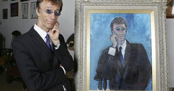 ROBIN GIBB INTERVIEWED (2010): To Bee Gee, or not to Bee Gee ...
