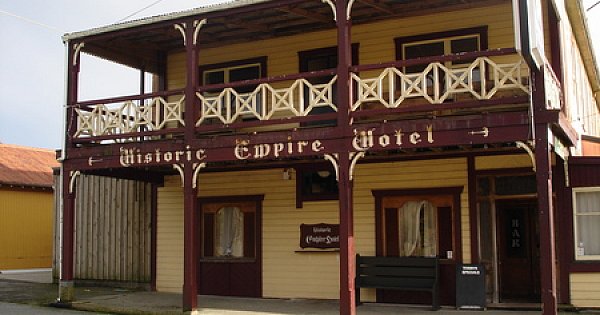 Ross, South Island of New Zealand: Home is where the hearth is ...
